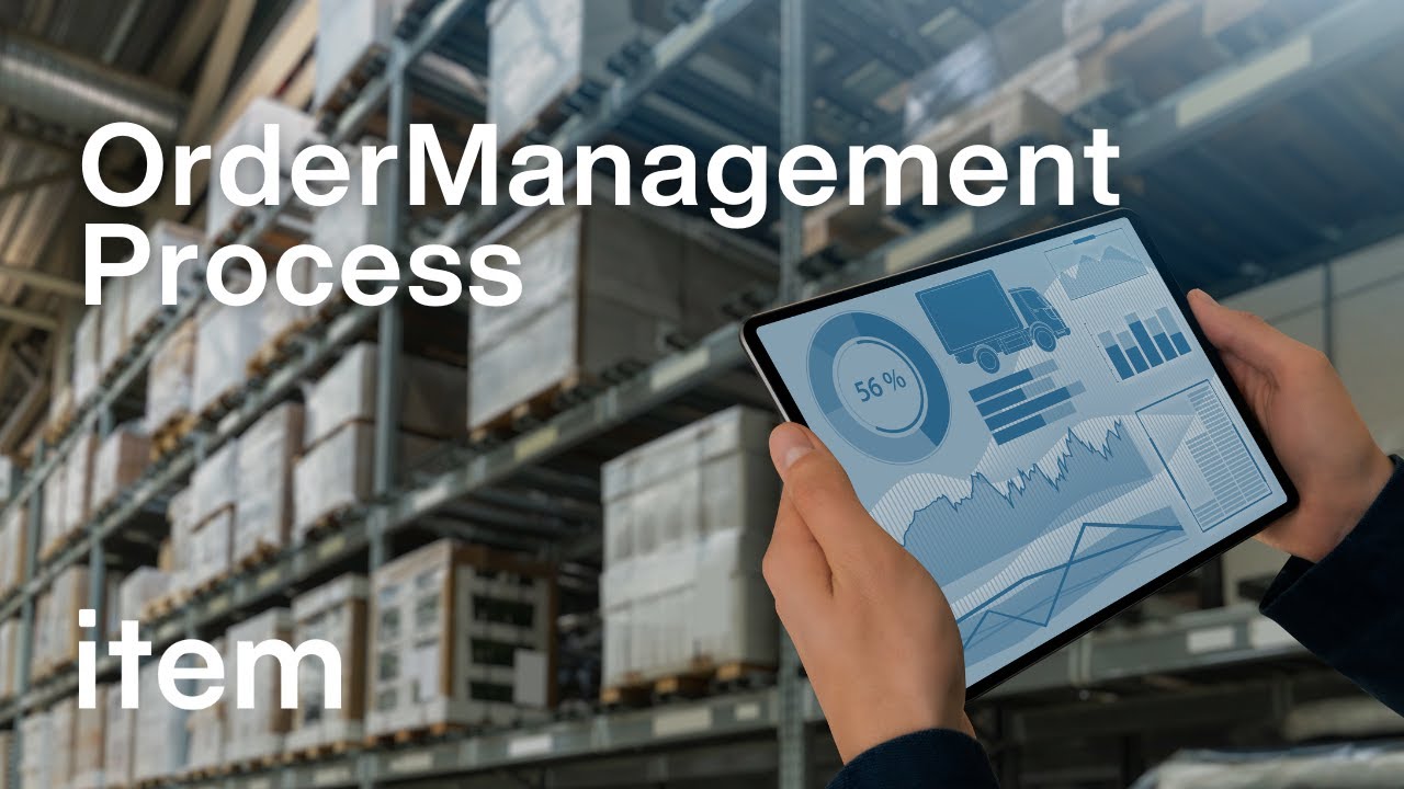 What is Order Management Process? - YouTube