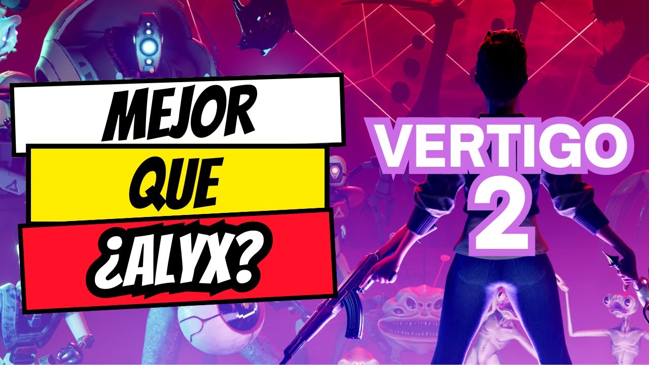 ¡ATENTO! VERTIGO 2 es el MEJOR juego VR de 2023 - YouTube