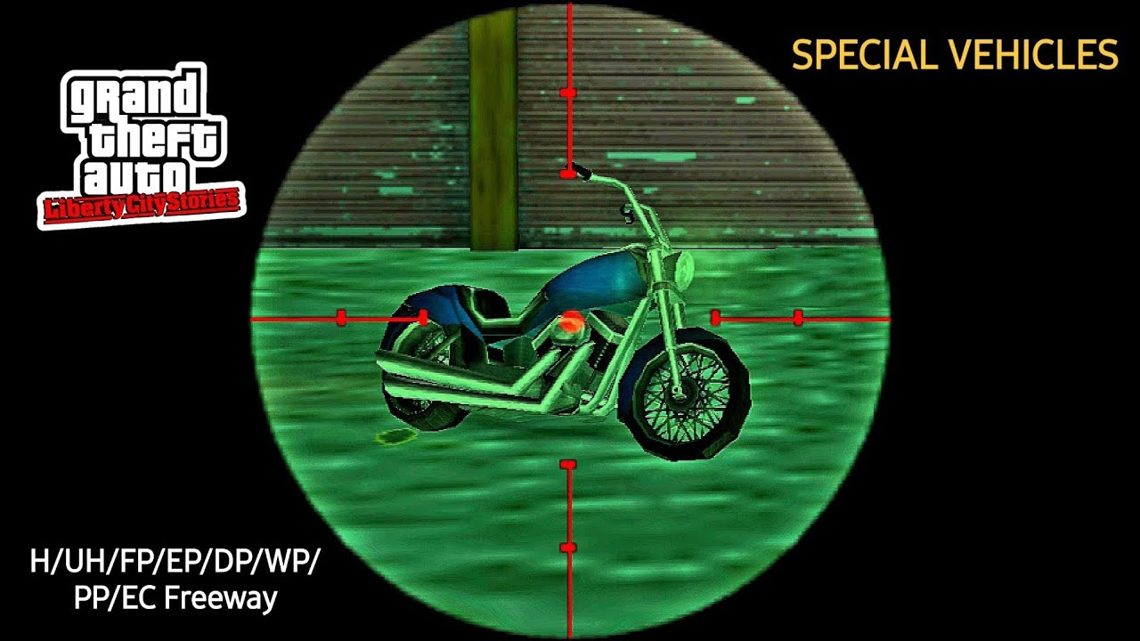 GTA LCS (SPECIAL VEHICLES - H/UH/FP/EP/DP/WP/PP/EC Freeway) - YouTube