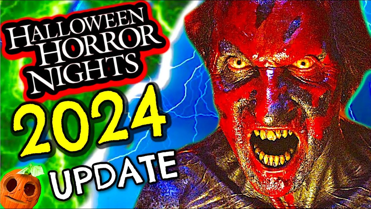 Halloween Horror Nights 2024 INSIDIOUS RETURNS? | HHN 33 - YouTube