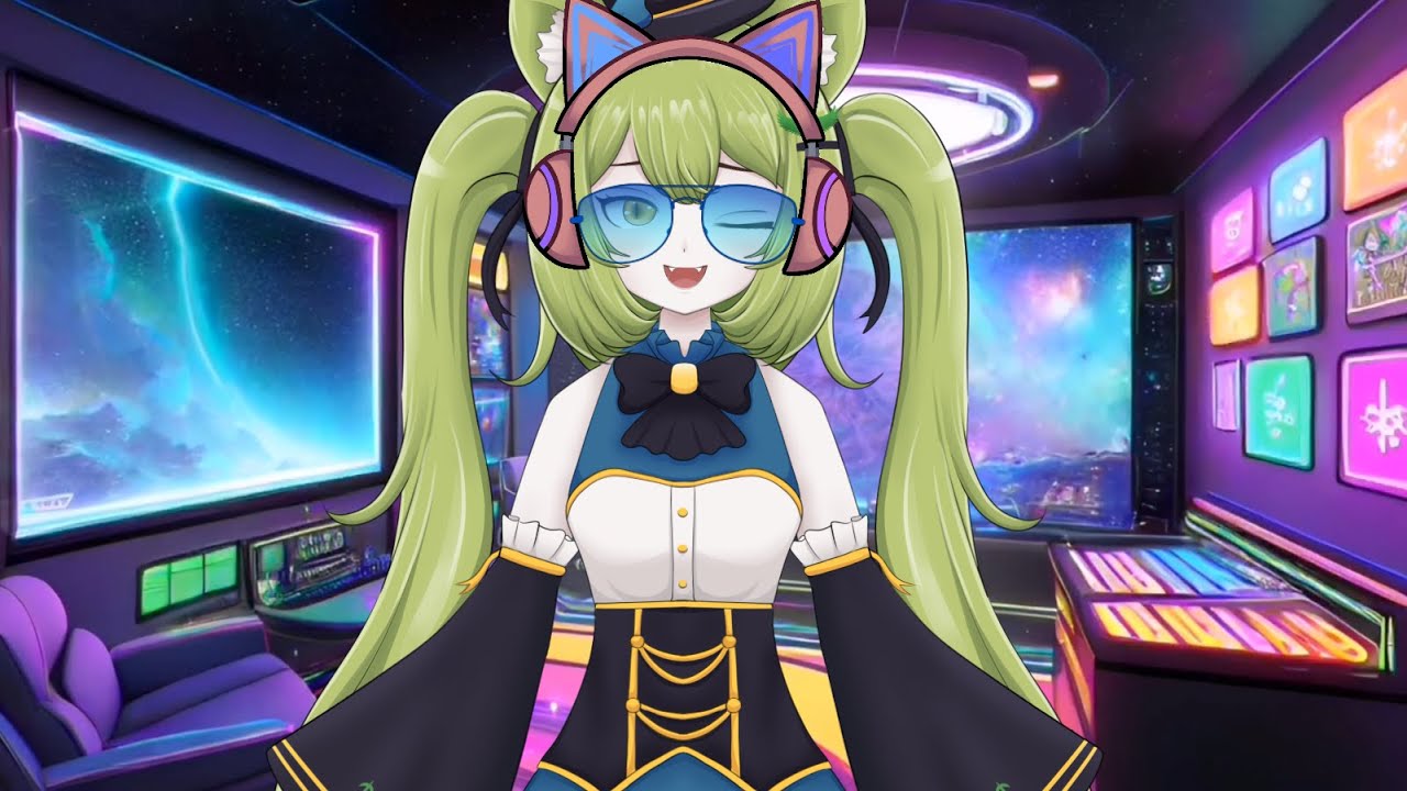 AI Vtuber: Friday | Let's make some music! - YouTube