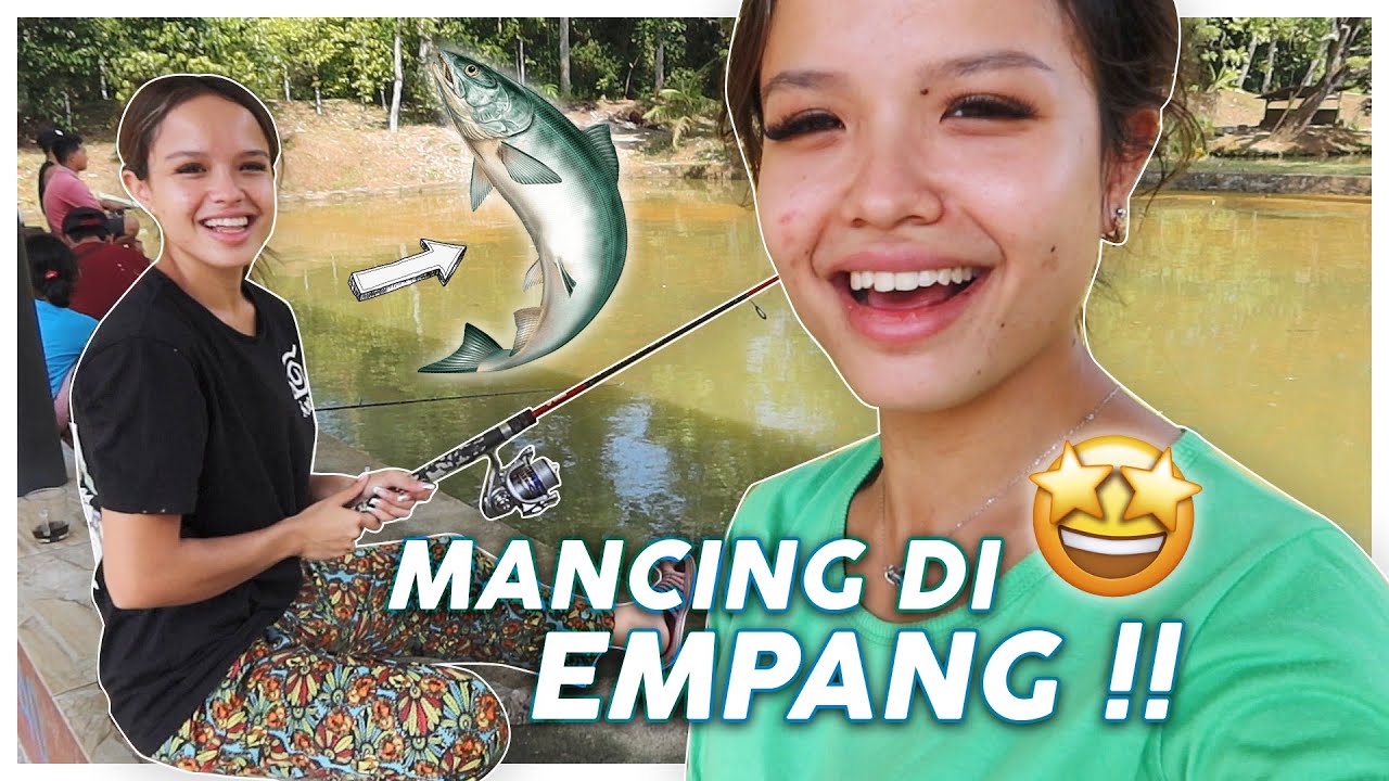 MANCING DI EMPANG !! MALAH DI SERANG KUPU-KUPU SAMPE NGIBRIT !! 🤣🤣🤣 - YouTube