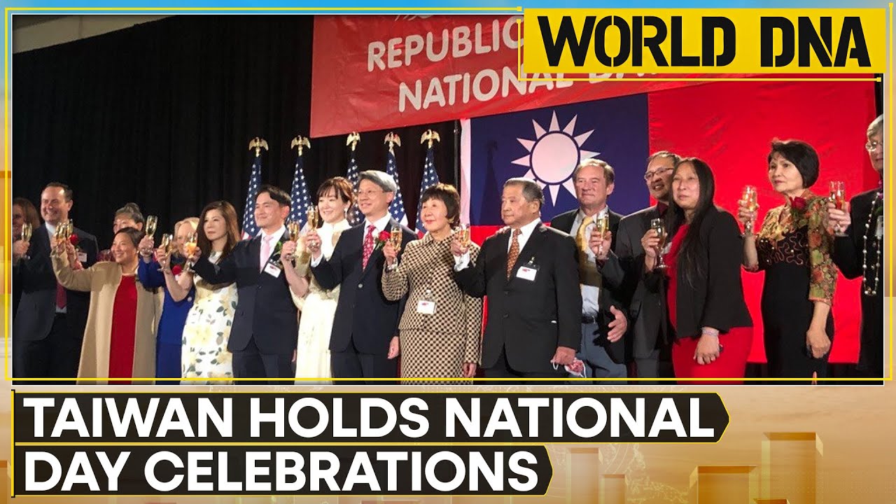 World DNA LIVE: President Tsai gives special speech as Taiwan ...