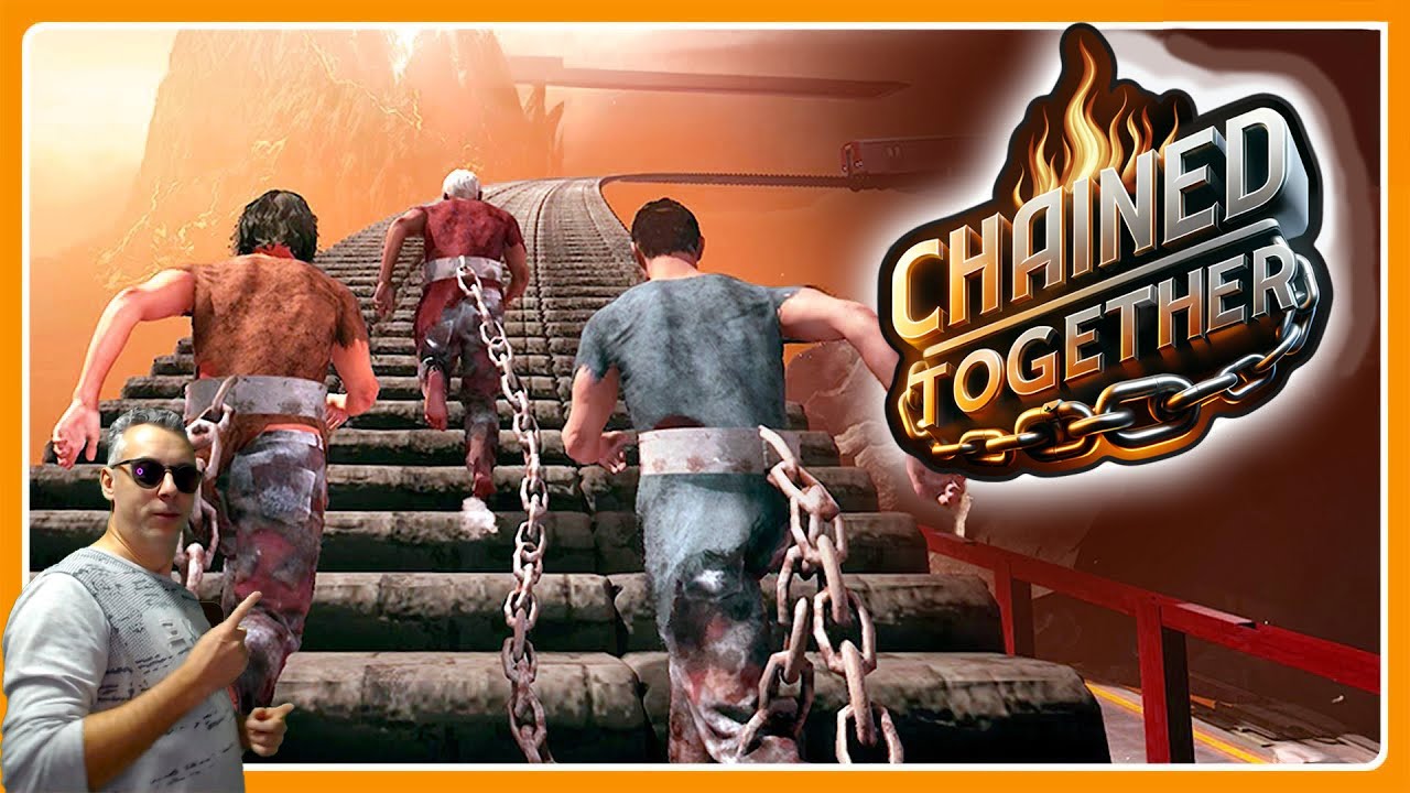 CHAINED TOGETHER CU PRIETENII DE SUFERINTA ! - YouTube