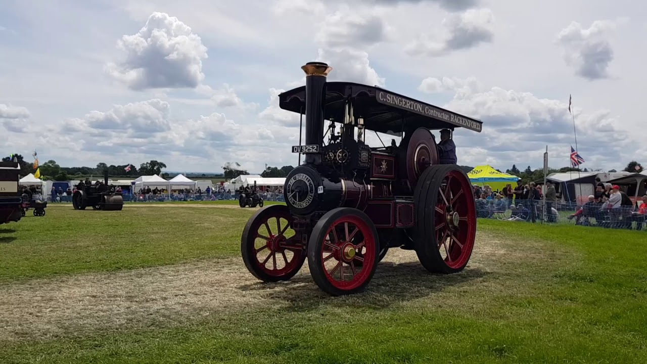 Stoke Row Steam Rally 2019 - YouTube