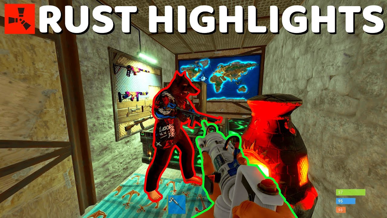 BEST RUST TWITCH HIGHLIGHTS AND FUNNY MOMENTS 314 - YouTube