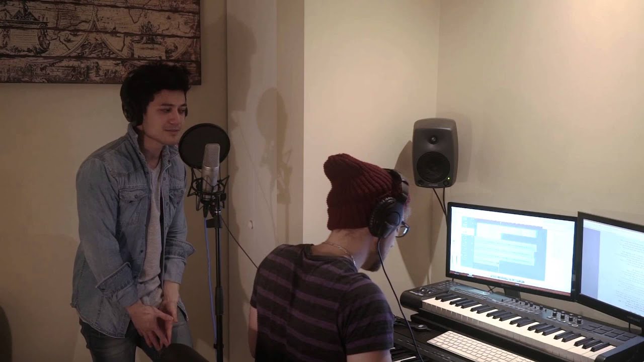 "Thinking Out Loud" Ed Sheeran (Gio Levy & Trevor Hoffmann Cover) - YouTube