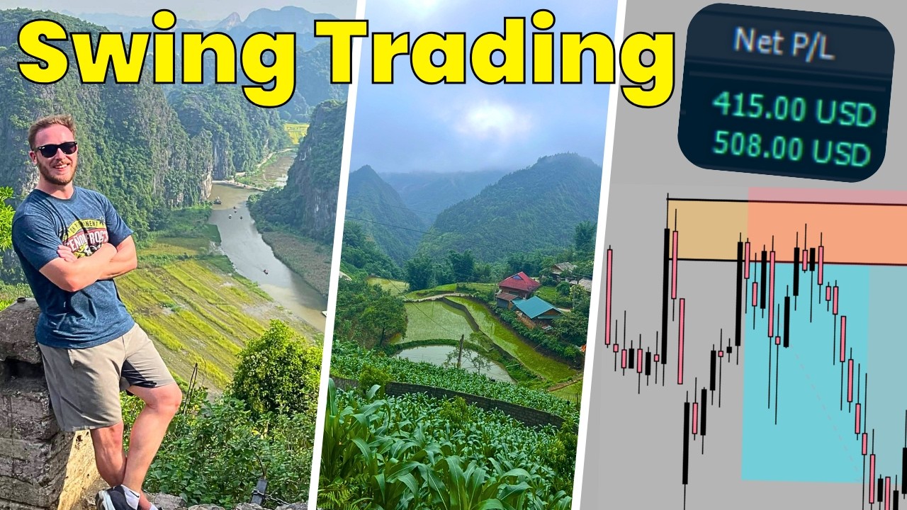 How I Made $1,000 Swing Trading In Vietnam - YouTube
