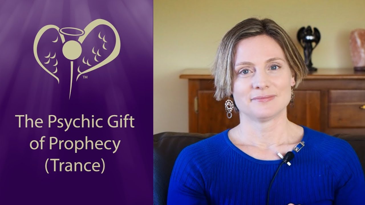 How to Develop your Psychic Gift of Prophecy - YouTube
