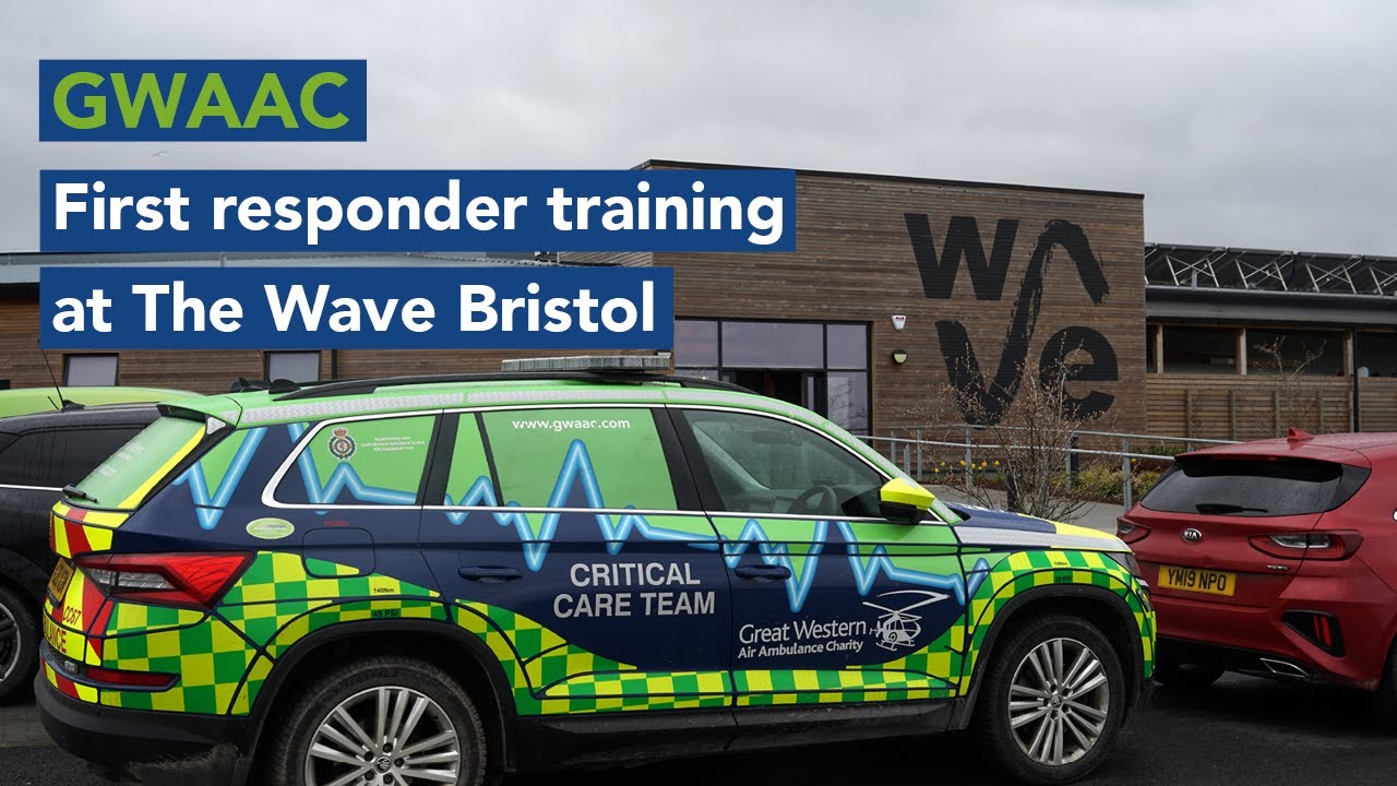 GWAAC Training for lifeguards and surf instructors at The Wave - YouTube
