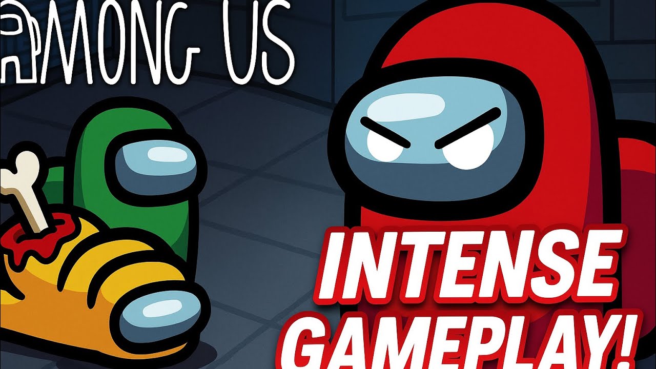 🔥 Among Us INTENSE Gameplay | Impossible Clutch Moments! 🔥 - YouTube
