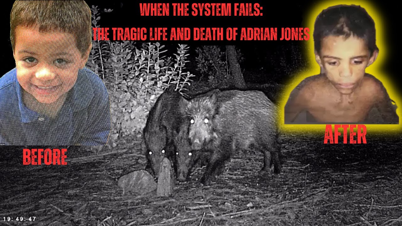 Fed to the Pigs: The Horrific Murder of Adrian Jones - YouTube