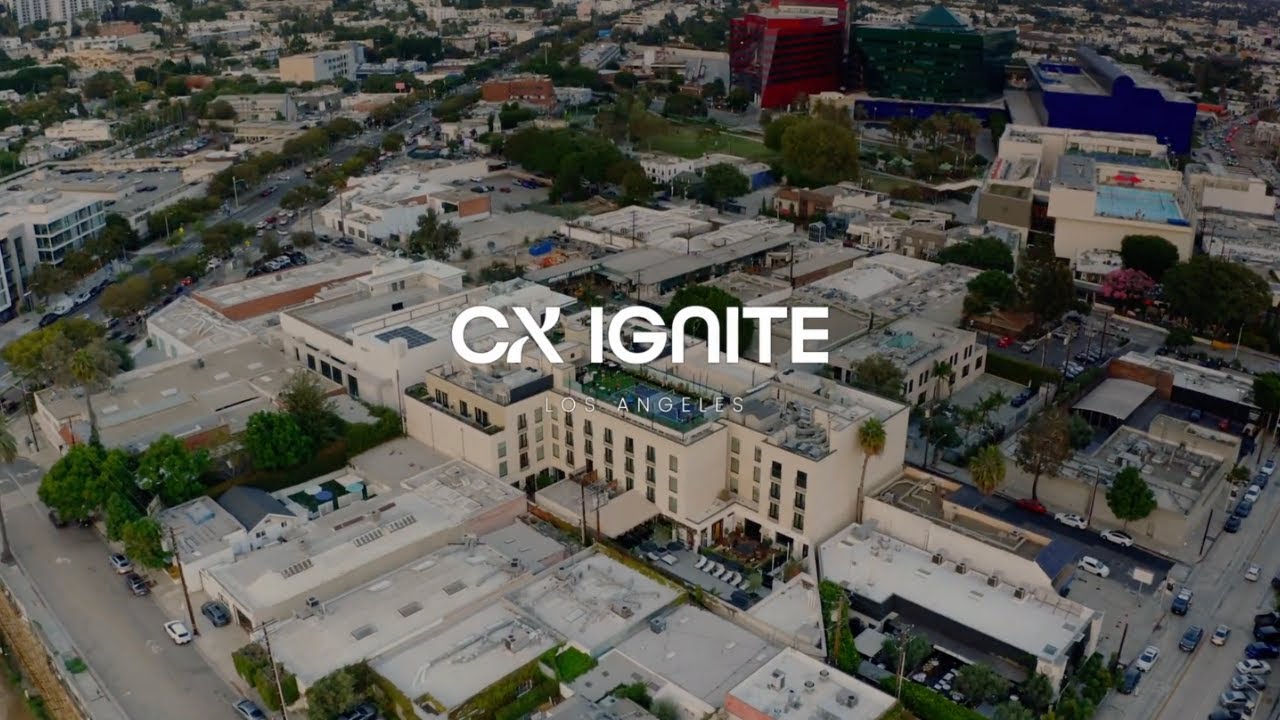 CX Ignite LA - Event Highlights - YouTube