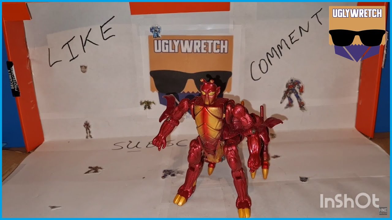 Uglywretch Reviews Transformers Animorphs Mega Class Visser Three ...