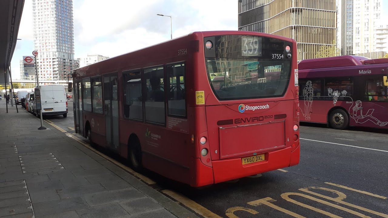 (Next Year To Have Optare Metrocity EVs) - Journey on - 37554 - YX60DXL ...