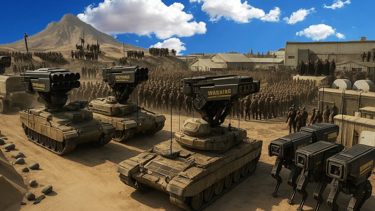 Last Defense: Rambo & Venom Tank vs Pyramid Head & Zombie Onslaught ...