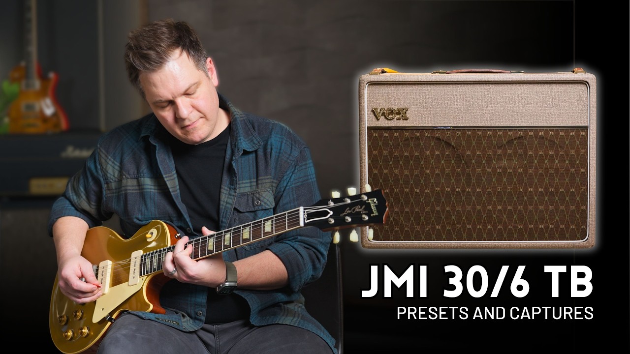 JMI AC30/6 Top Boost - Tone Match Gen2 Presets and Captures - YouTube