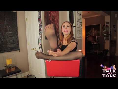The BadAss Becky Show: „Talk The Talk“ – Warum Zehen in Nylons und Strumpfhosen soooo sexy sind!!