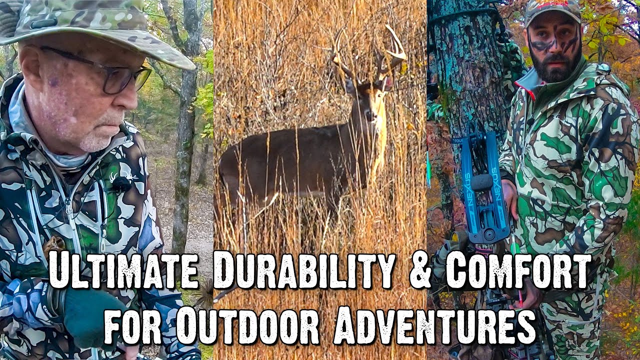 October Deer Hunting: Essential Clothing Layering Tips - YouTube