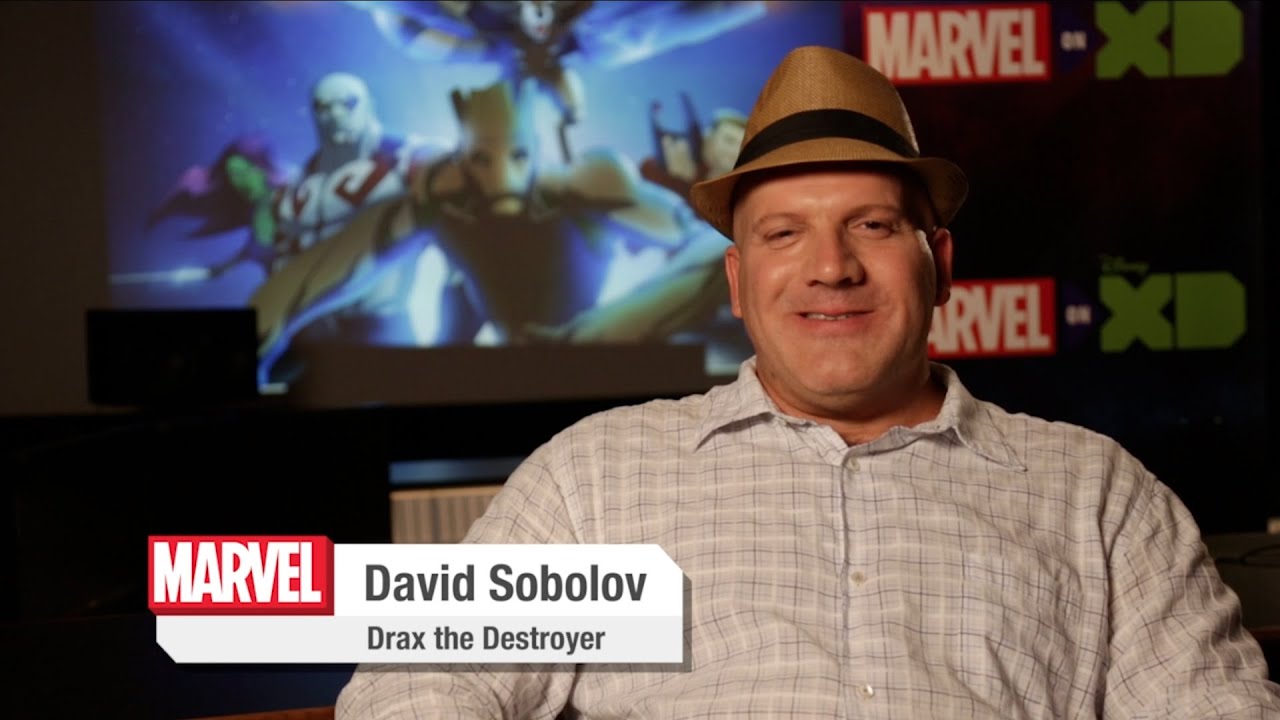 David Sobolov Interview - Marvel's Guardians of the Galaxy - YouTube