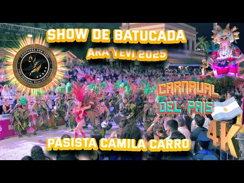 Comparsa Ara Yevi 2025 | Show de Pasista y Batucada [4K]