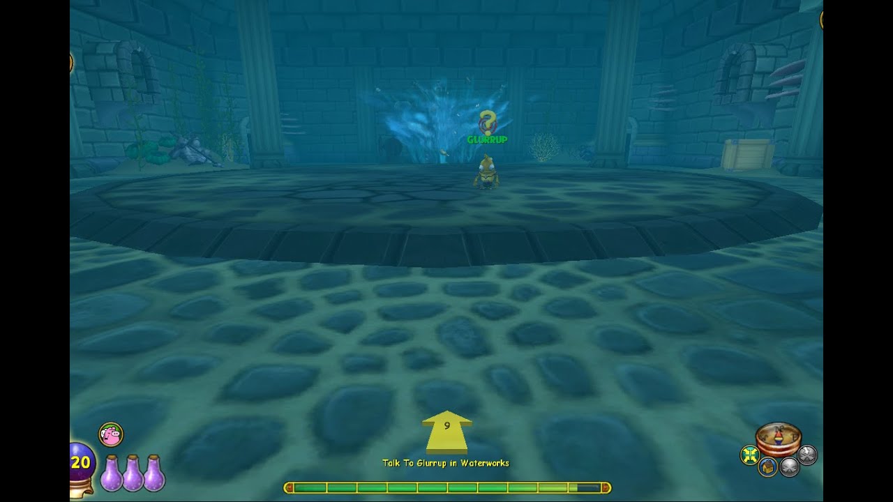 Wizard101 Myth Playthrough Episode 97: Waterworks - YouTube