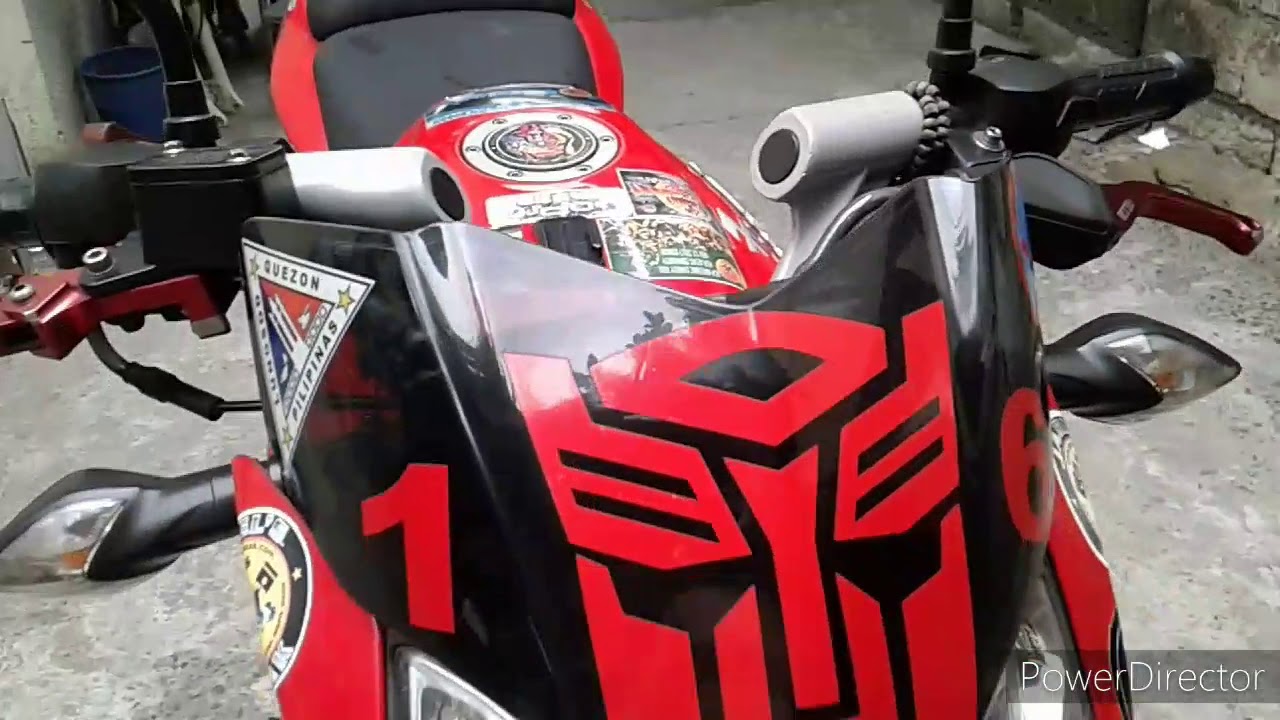 2011 model LS135!!! upgrade to 155cc.. usapang upgrade... - YouTube