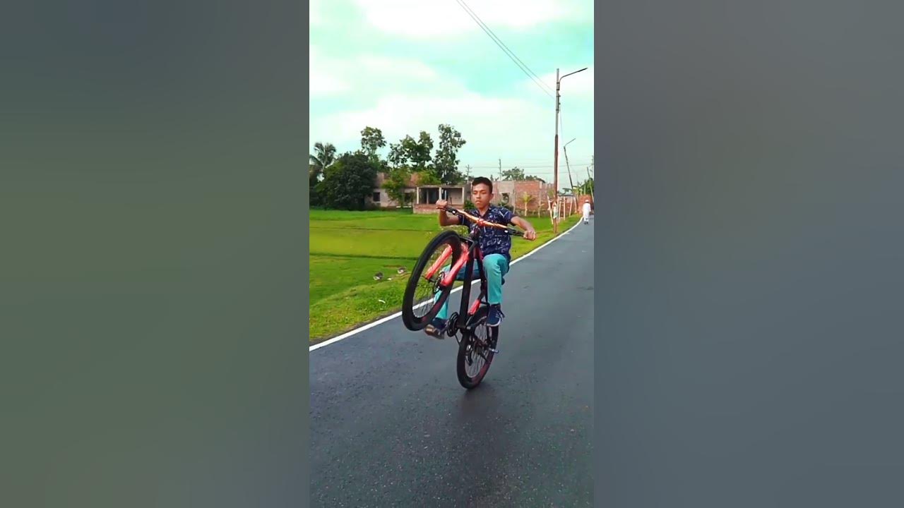 Siam Hasan Rs Fahim Cycle Stunts Mtb Stunts Akib Ahammed Stunts Youtube
