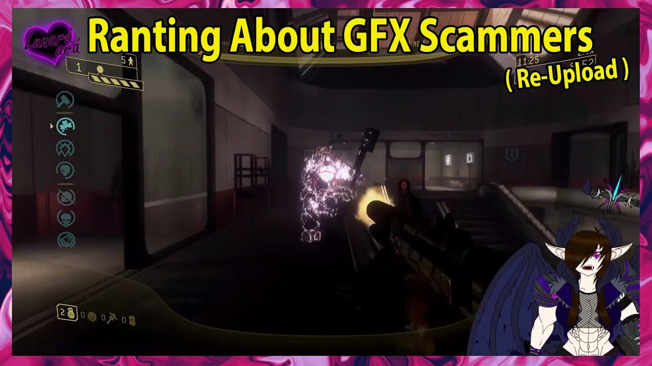 Ranting About GFX Scammers ( Re-Upload ) - YouTube