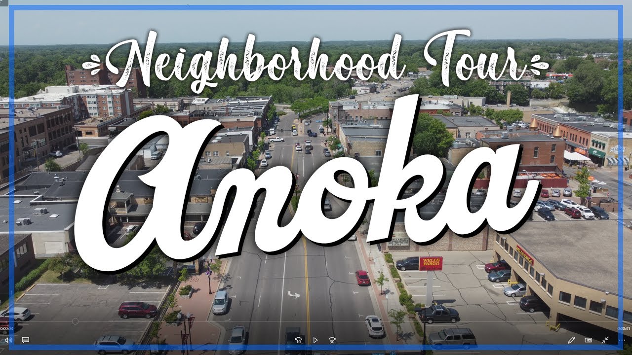🎃 Anoka, MN: Neighborhood Tour 🗺️ Best places to live in Minnesota ...