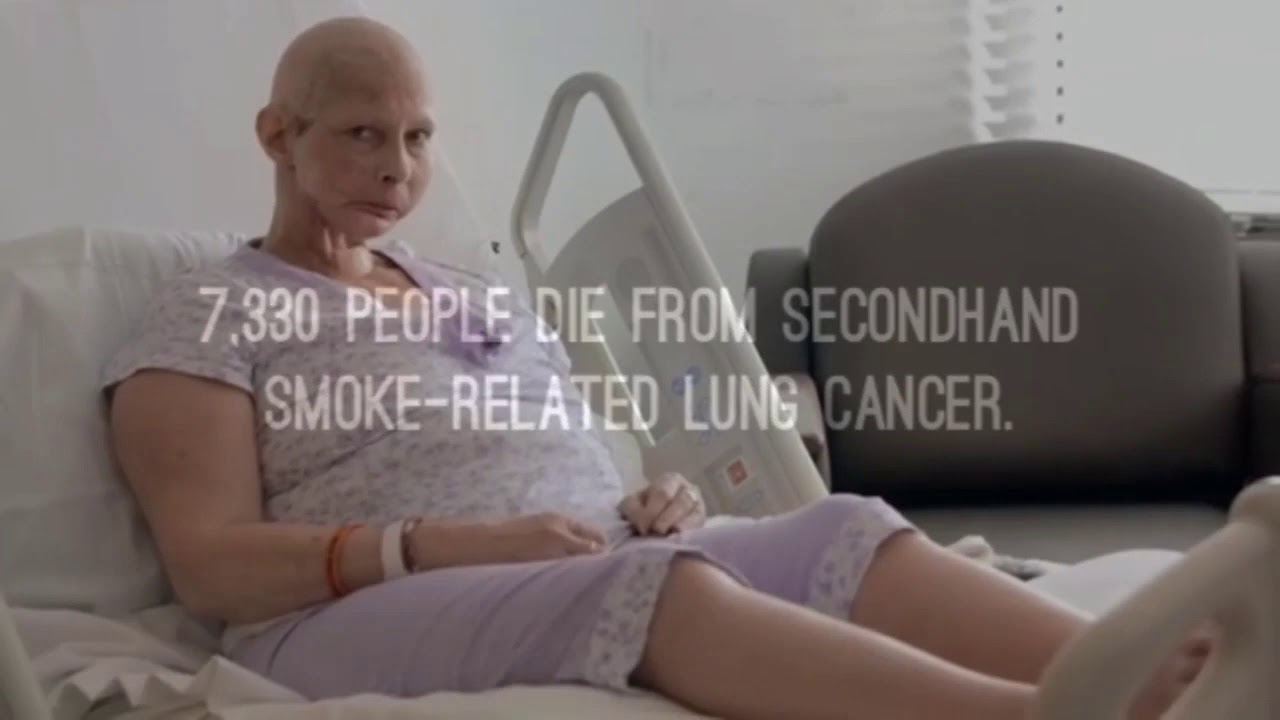 Anti-Smoking Commercial - YouTube