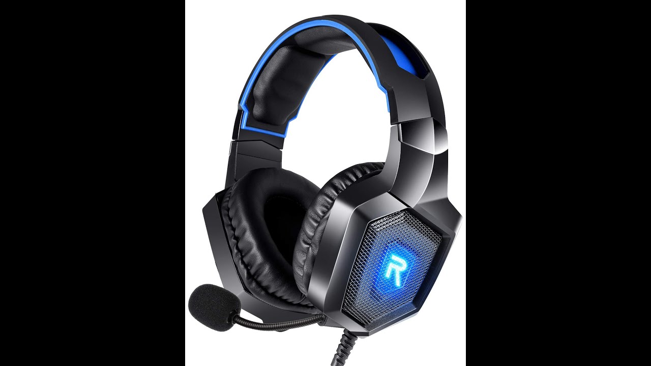 RUNMUS Gaming Headset - YouTube