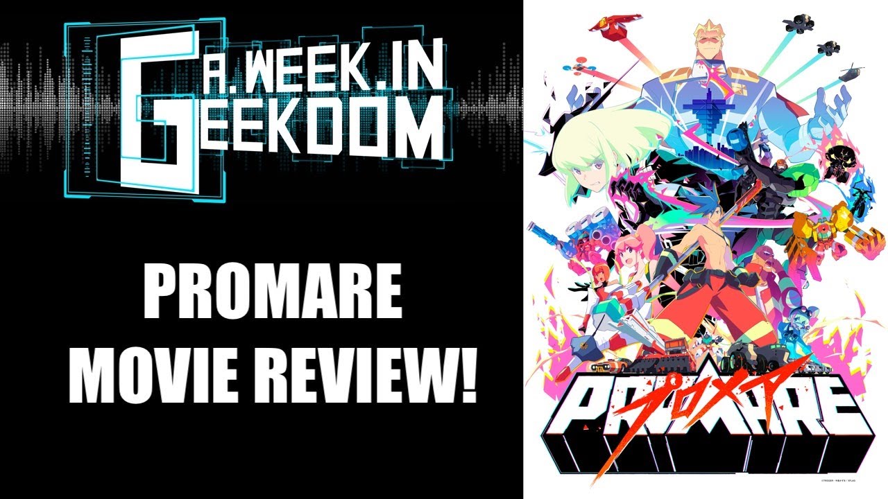 PROMARE Movie Review! - YouTube