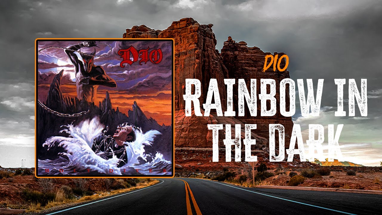 Dio - Rainbow In The Dark | Lyrics - YouTube