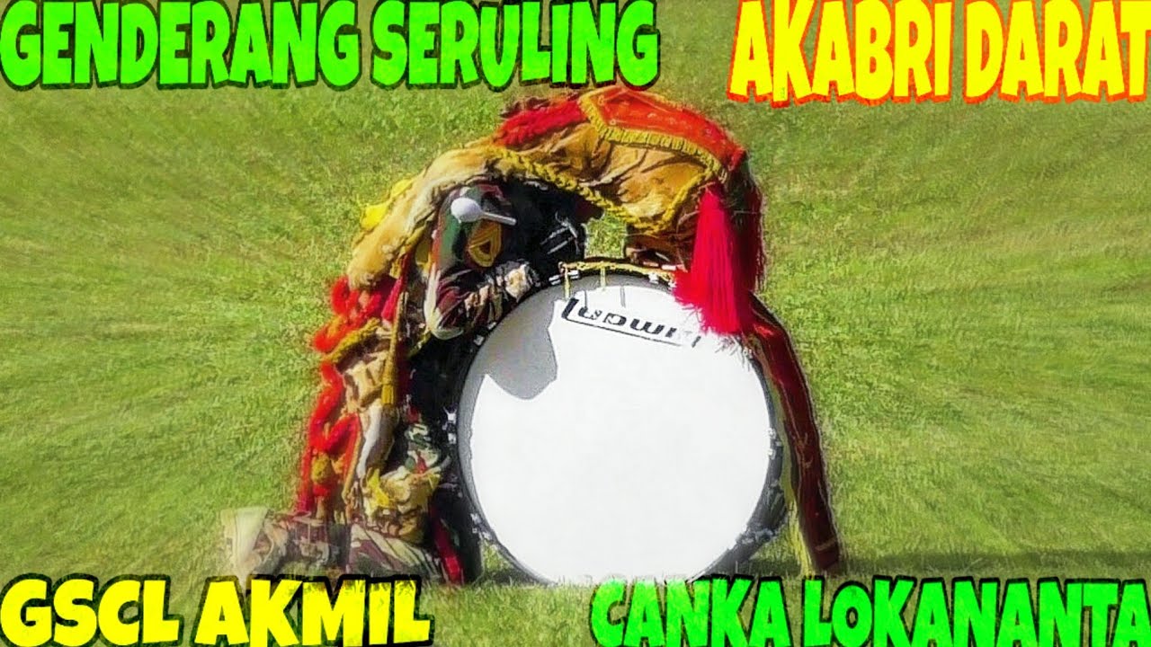 LAGU KEBANGSAAN AKABRI DARAT || DRUMBAND GSCL AKMIL MAGELANG‼️ - YouTube