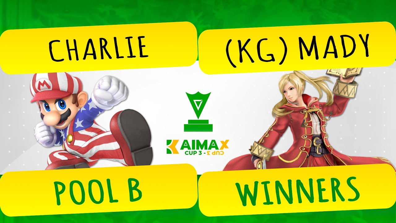 Kaimax Cup 3 - KG | Mady (Robin) Vs Charlie D (Mario) - Pool 2 Winners ...