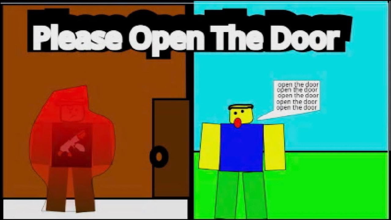 Pls Open The Door 😡 - YouTube