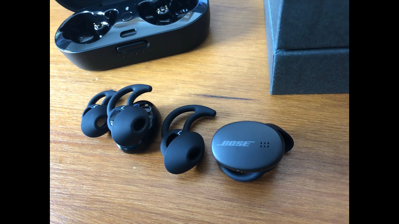 Bose Sport Earbuds im Test - erster Eindruck, Soundcheck, Tragekomfort ...