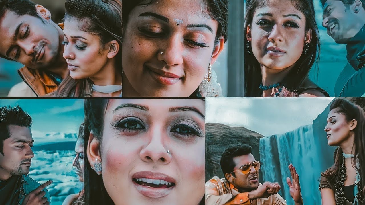 💜Yeno Yeno Song💛Aadhavan movie 💙 Tamil whatsapp status 💚 love songs ️ ...