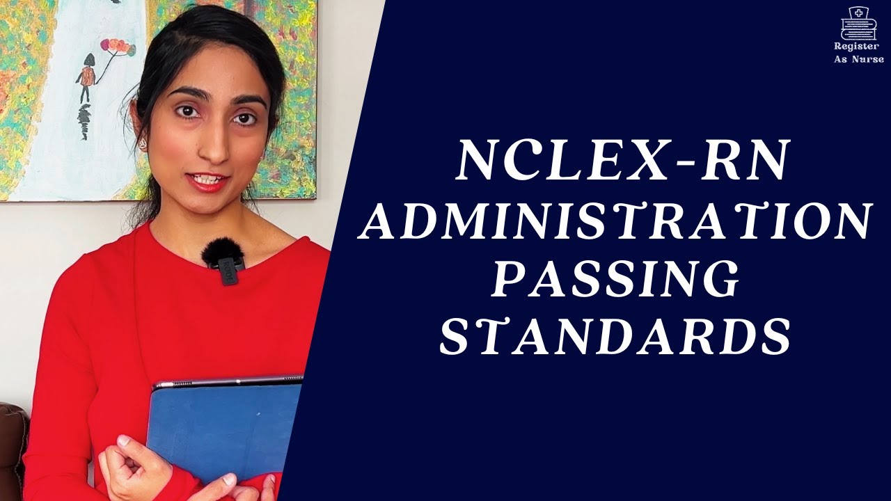 NCLEX RN Exam Administration and Passing Standard Explained - YouTube