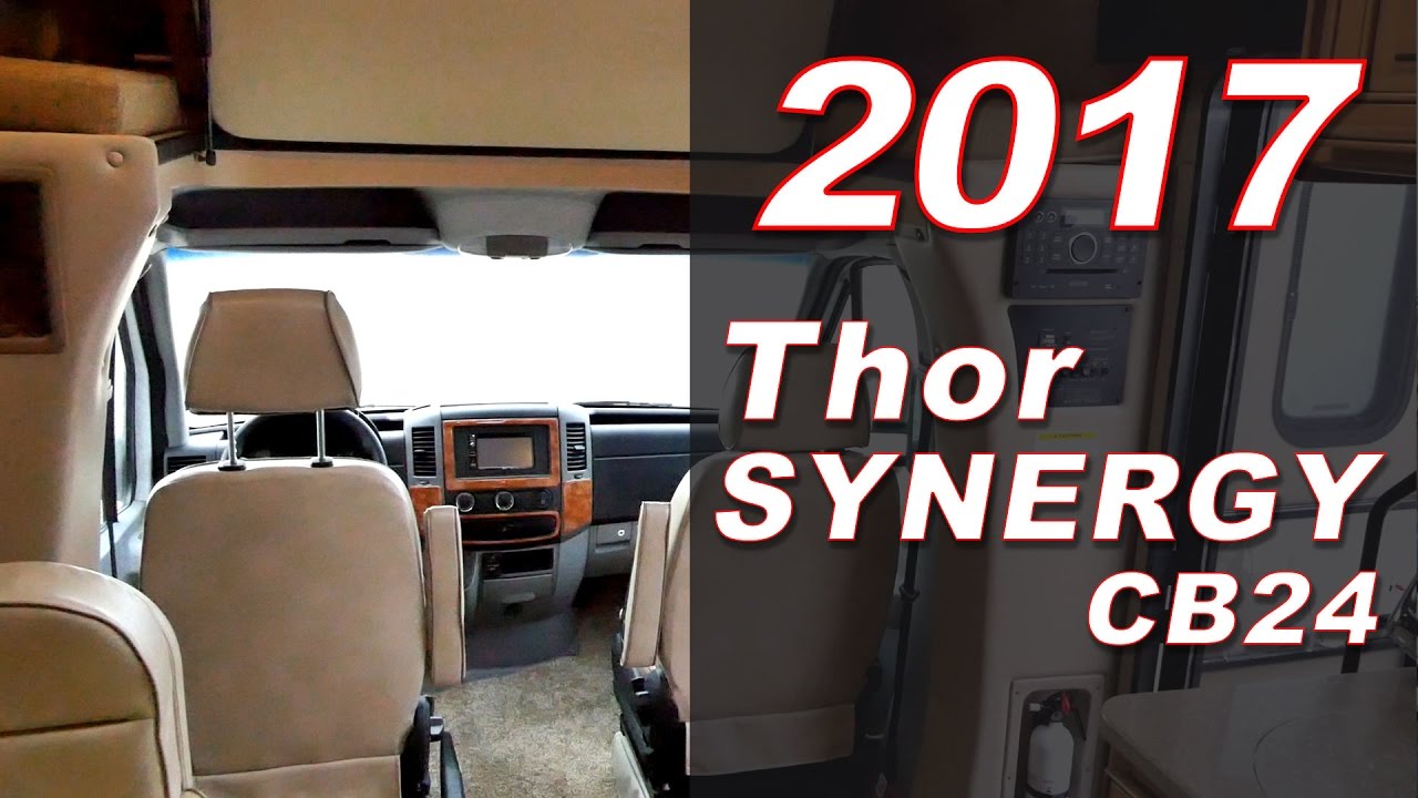 2017 Thor Synergy CB24 - Class C Motorhome - Holiday World of Katy (281 ...