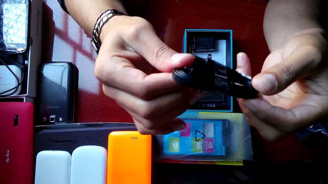 Unboxing blu speed 4.7 LTE - YouTube