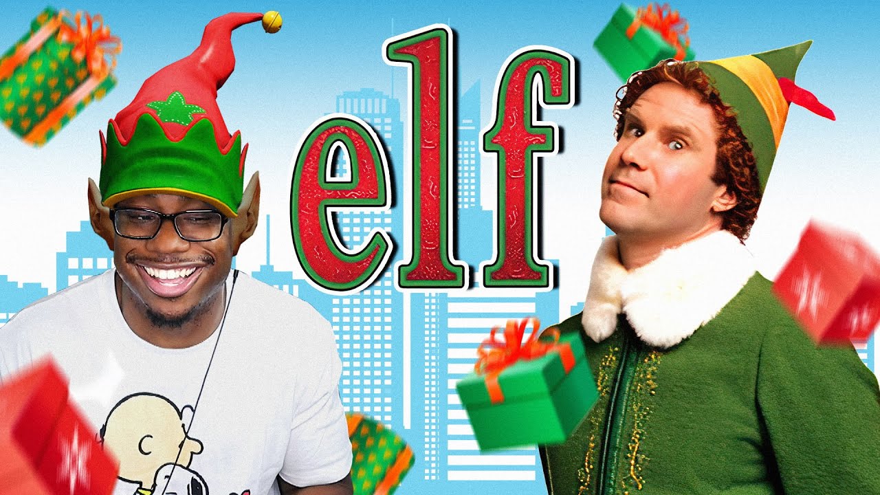 I watched *ELF* For The FIRST Time & it’s BRILLIANT - YouTube