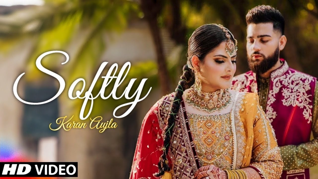 Softly - Karan Ahuja || Official Video||Nimrat Khaira || New Punjabi song 2023 || #youtube # ...