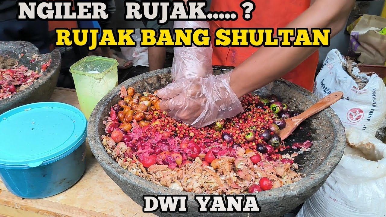 BENER BENER INI RUJAK SESUAI NAMANYA, RUJAK BANG SHULTAN THAMRIN CITY ...