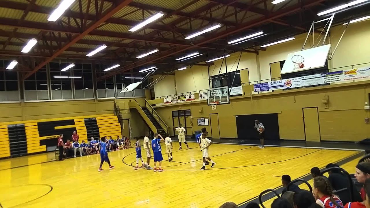 3rd Quarter Boyet Jr. High 7th Grade vs. Bogalusa Jr. High 7th Grade ...