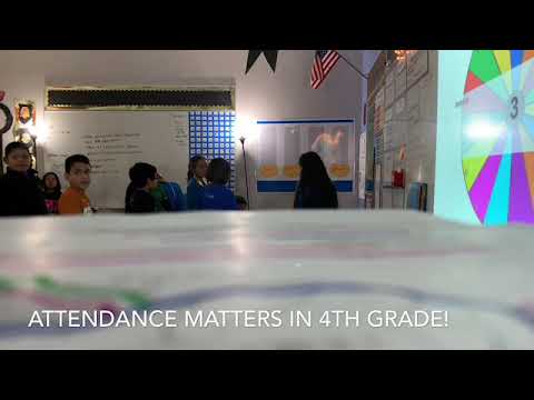 Attendance Matters to 4th grade! - YouTube