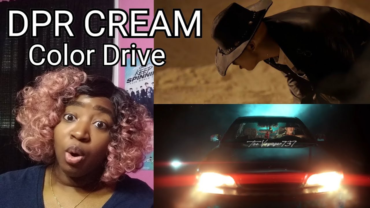 DPR CREAM - Color Drive MV Reaction - YouTube