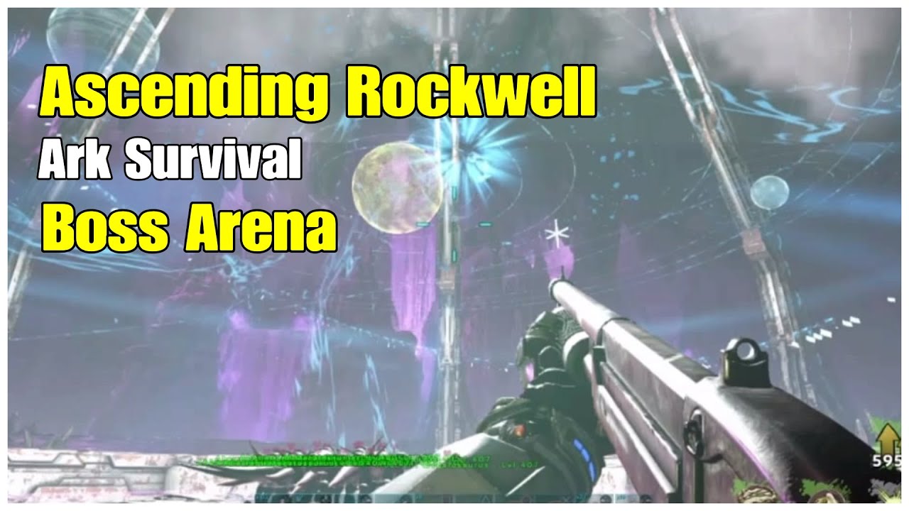 Ark: Alpha Rockwell Battle and Ascension Aberration - YouTube