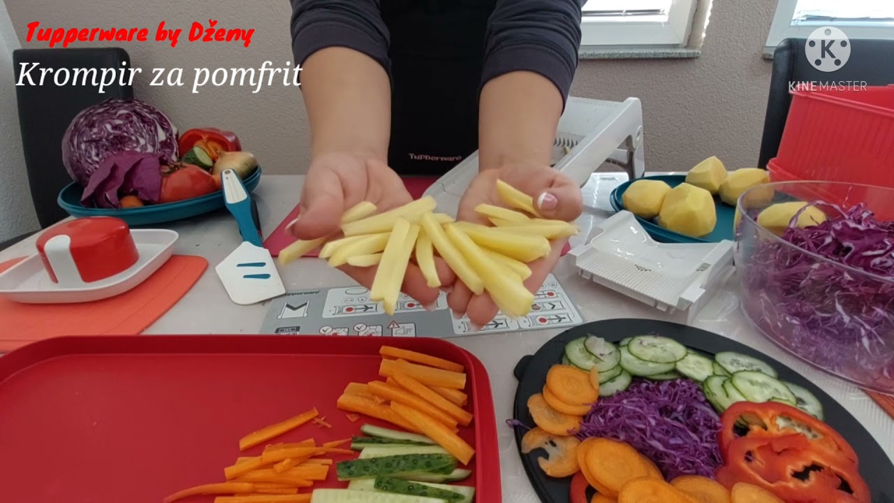 Mando Chef Tupperware - YouTube